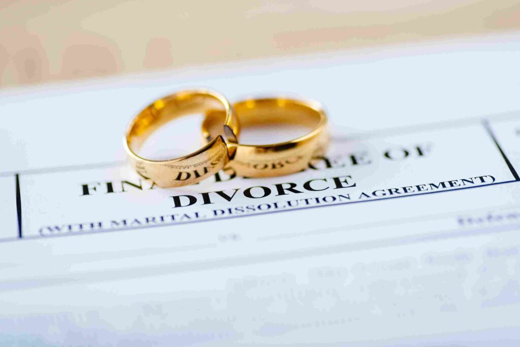 Divorce: 5 Crucial Steps After Spouse's Request